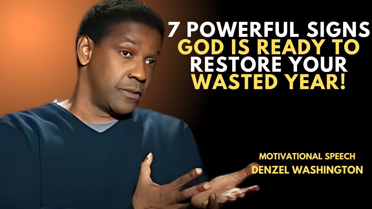7 Powerful Signs God is Ready to Restore Your Wasted Year ...