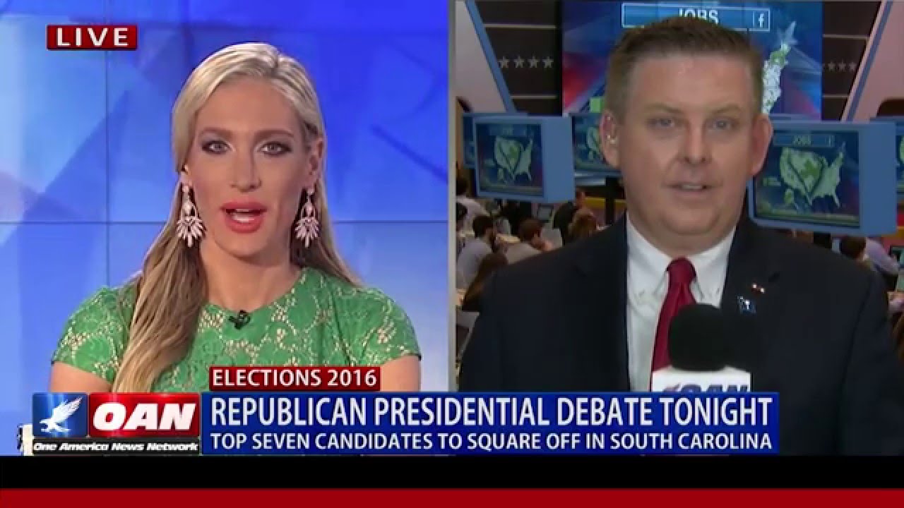 OAN's Live Coverage from the 6th GOP Debate - YouTube