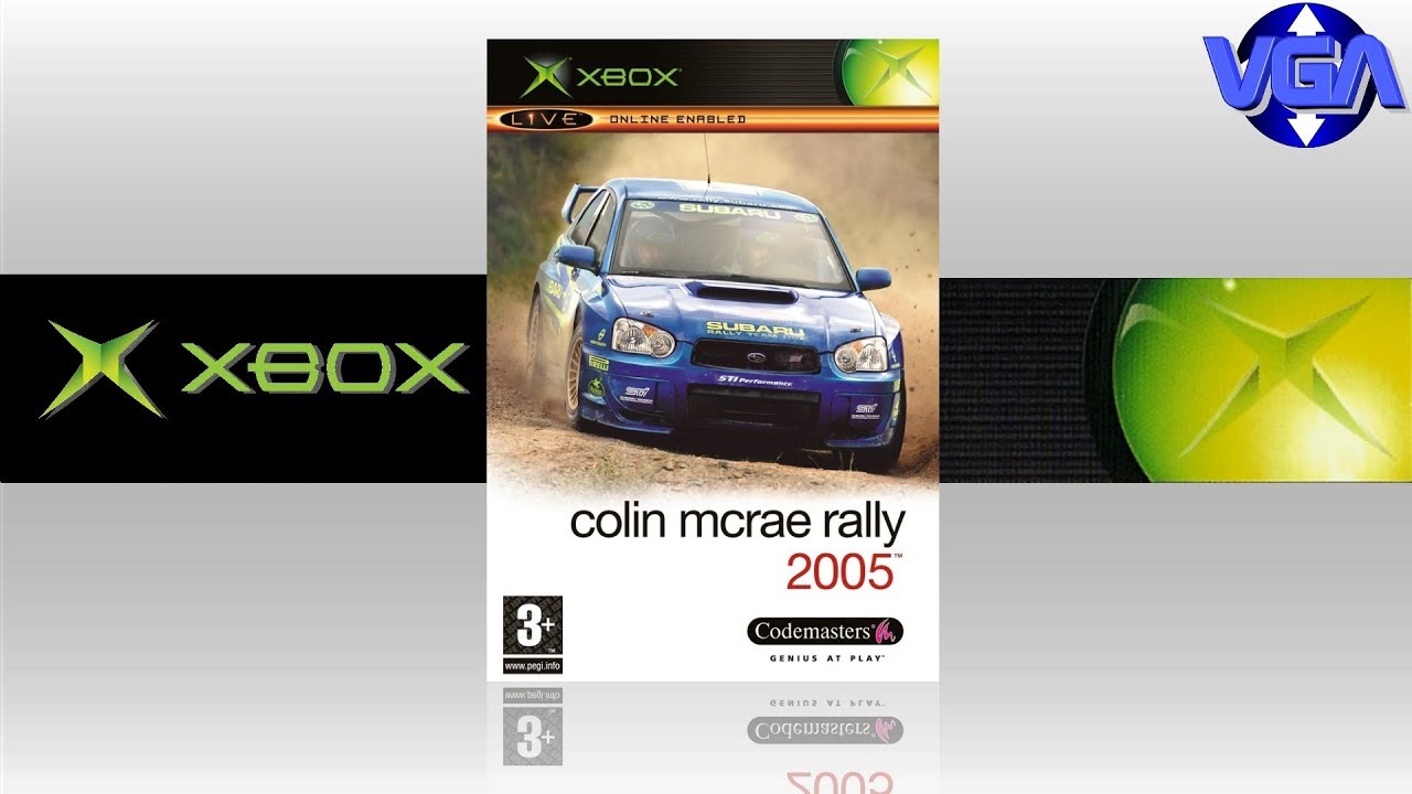 Colin McRae Rally 05 Xbox ( 2004 ) - YouTube