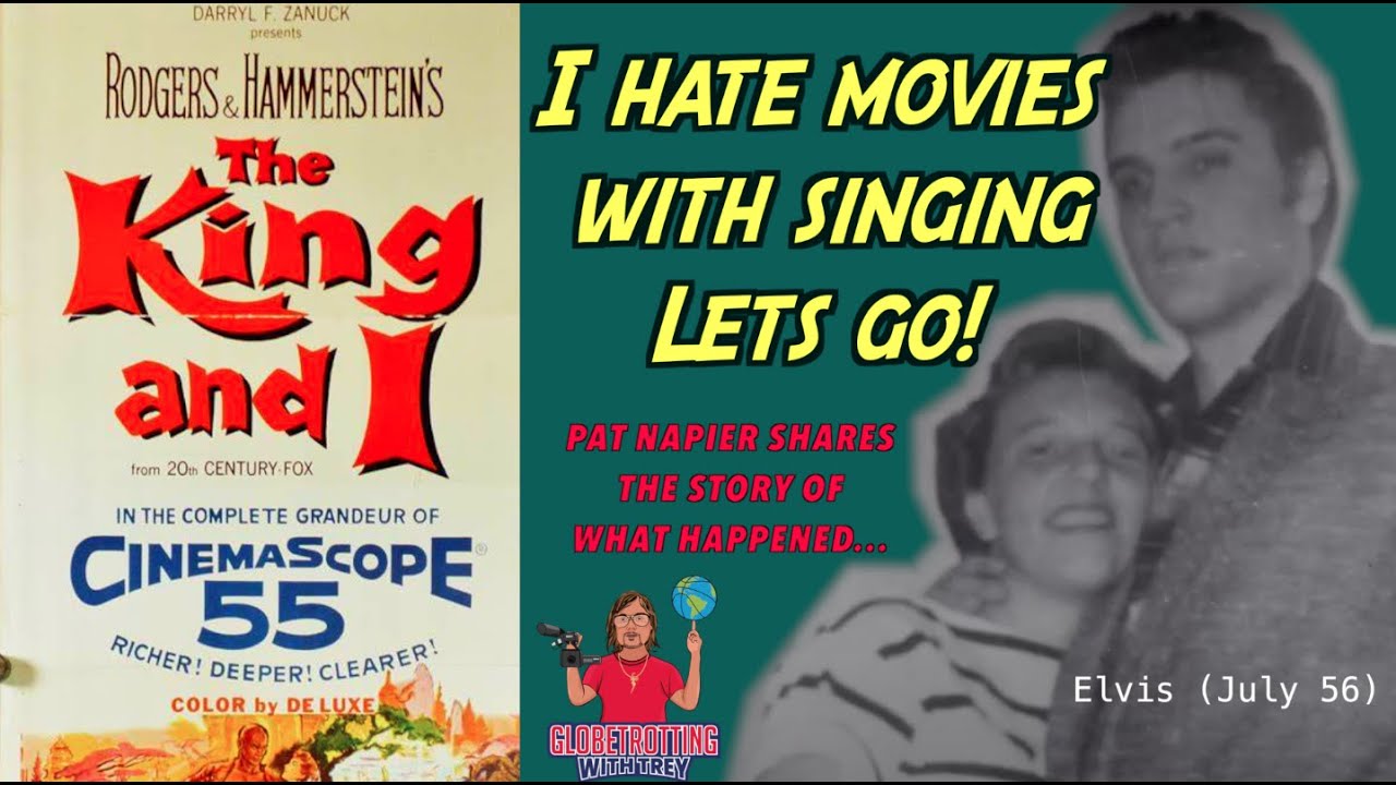 Elvis Hated Movies with Singing & left a Theater in Biloxi, Ms in 1956 ...