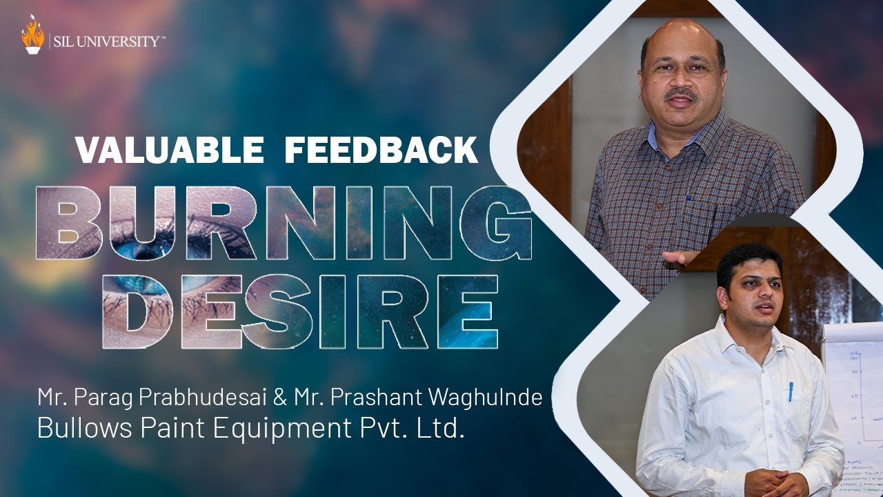 Transforming Business Vision with Burning Desire | Bullows Paint ...