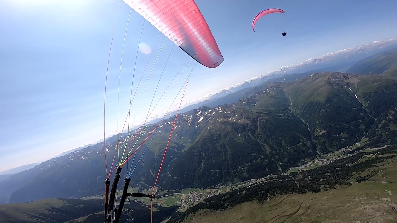 Grente 220km Flat Triangle - Paragliding [RAW] - YouTube