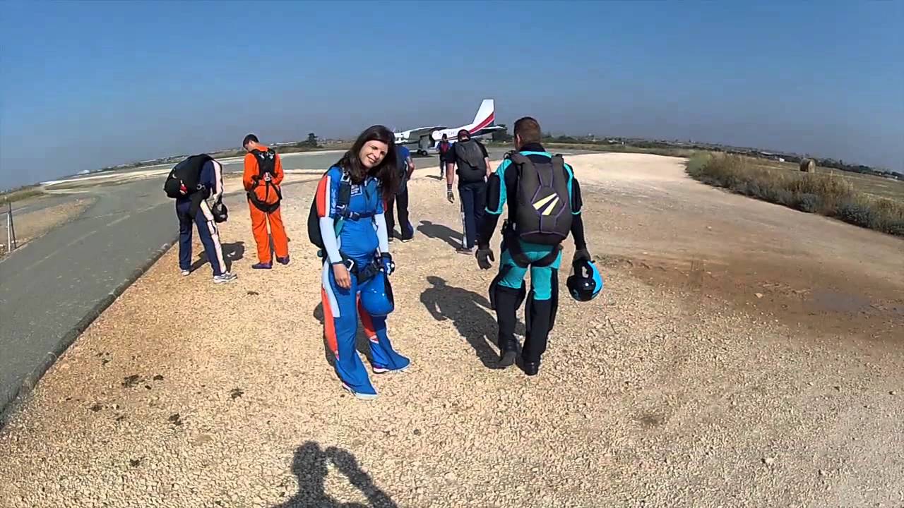 CYPRUS PARACHUTE ASSOCIATION - YouTube