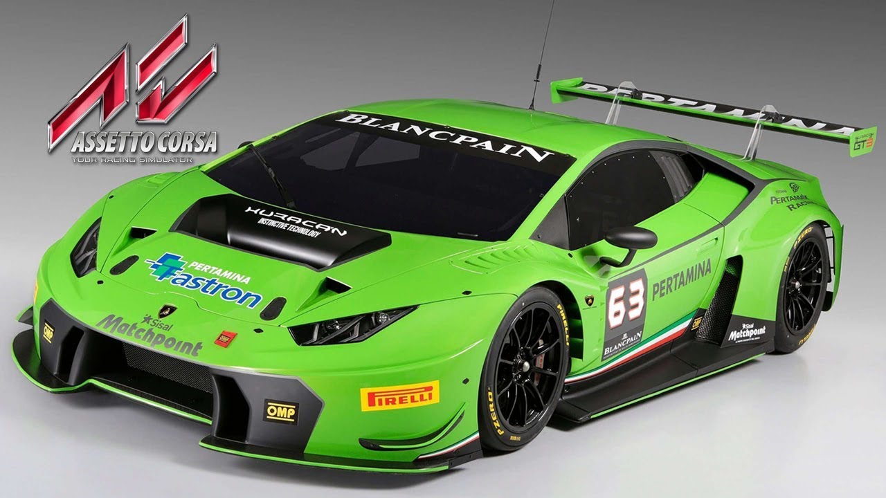 Lamborghini Huracán GT3 Time Attack @ Monza PART 01 - YouTube