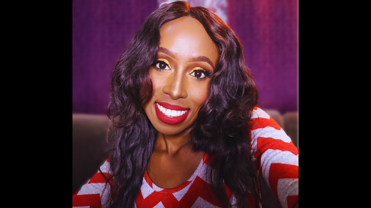 My Holiday Makeup Transformation Tutorial Youtube 4876