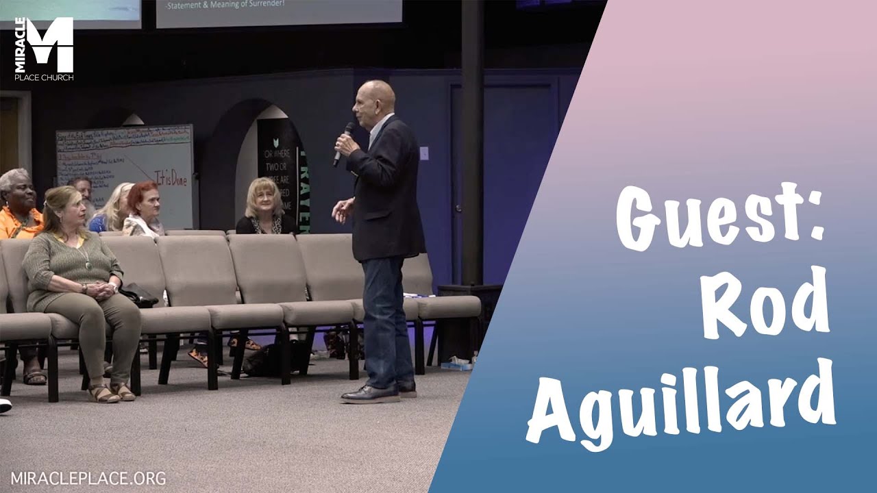 Sunday Service Special Guest Pastor Rod Aguillard July 21,2024 HD 1080p ...