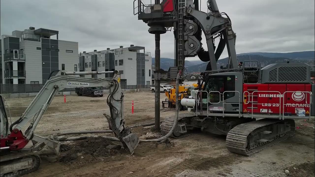 [Menard Canada] Controlled Modulus Columns, Penticton, BC, Canada - YouTube