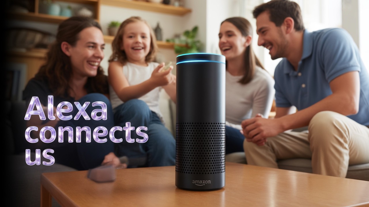 What Happens When Alexa Joins Family Game Night? - YouTube