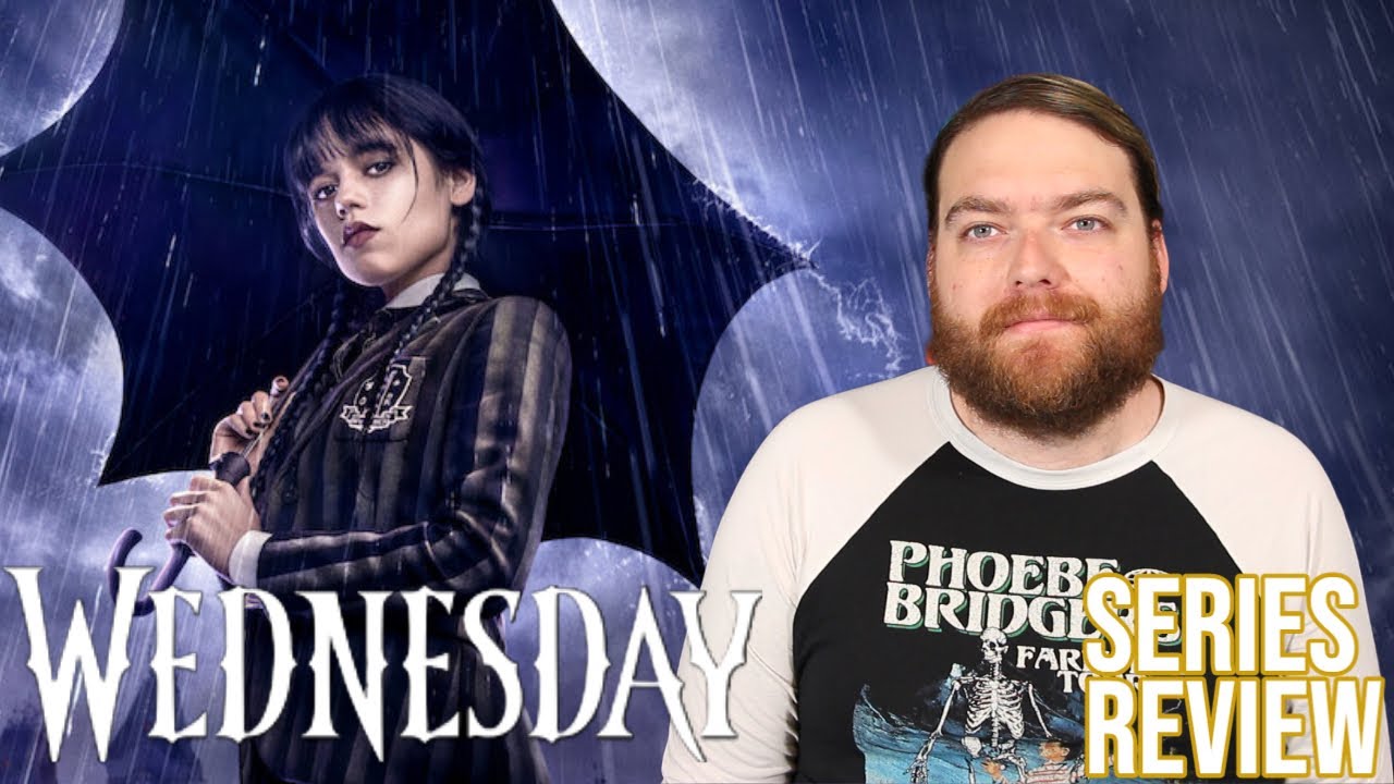 WEDNESDAY (2022) NETFLIX SERIES REVIEW - YouTube