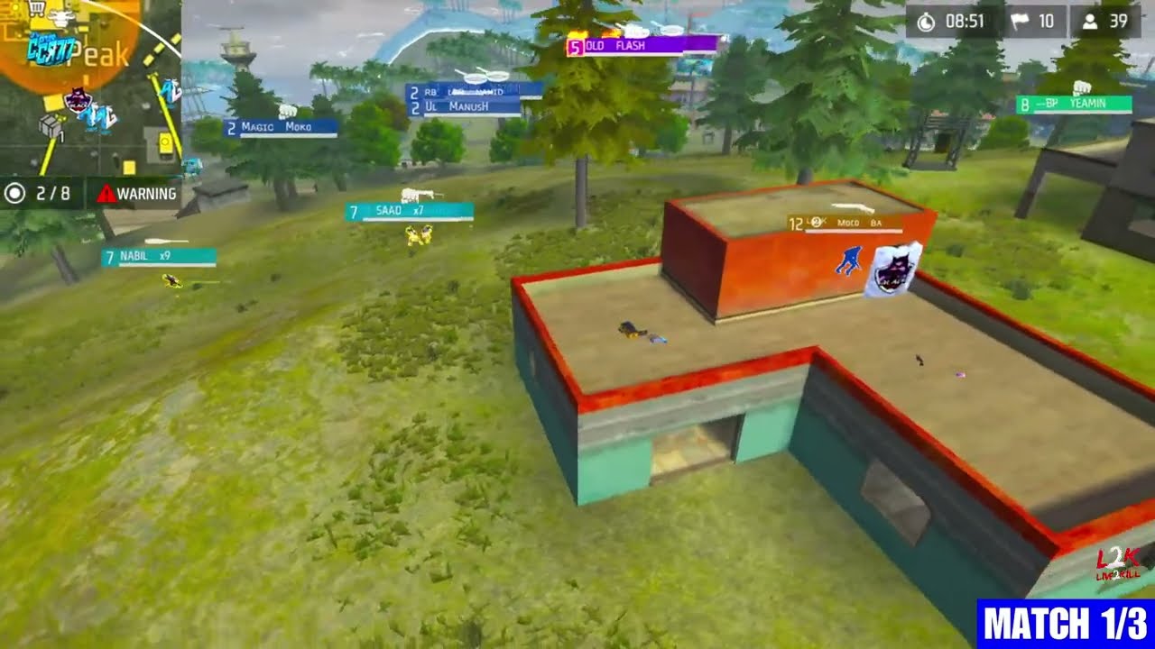 [🔴LIVE] RAMADAN BATTLE BY LIVE2KILL || GROUP-B || GARENA FREE FIRE - YouTube