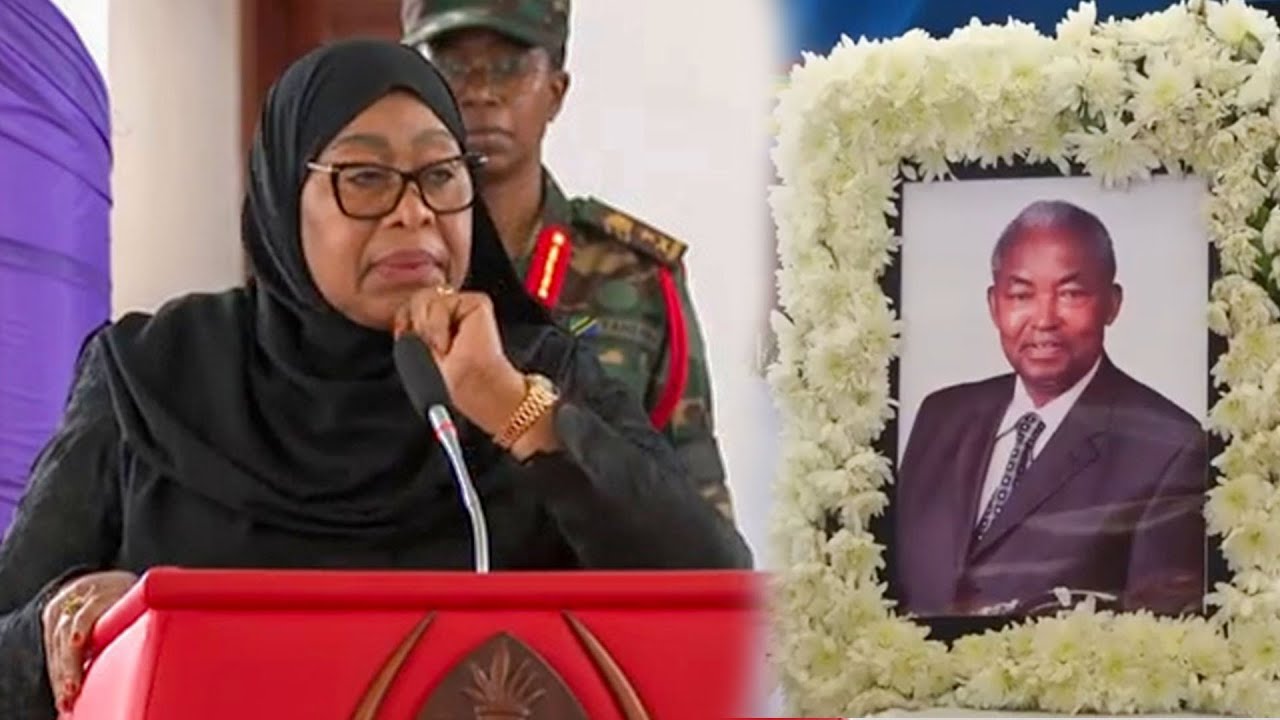 MANENO MAZITO YA RAIS SAMIA MSIBANI KWA MSUYA,AKUMBUKA WALIVYOANDAMANA ...