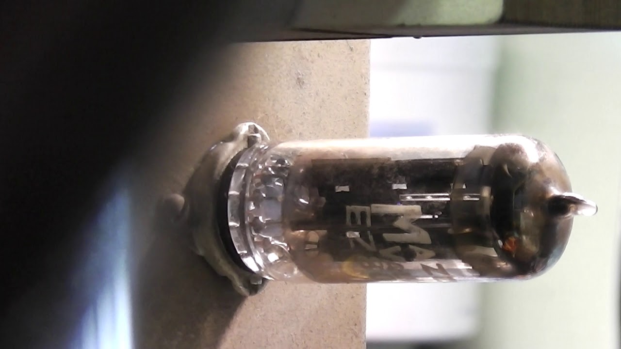 EZ80 Rectifier Valve Tube Fire Work Display. - YouTube