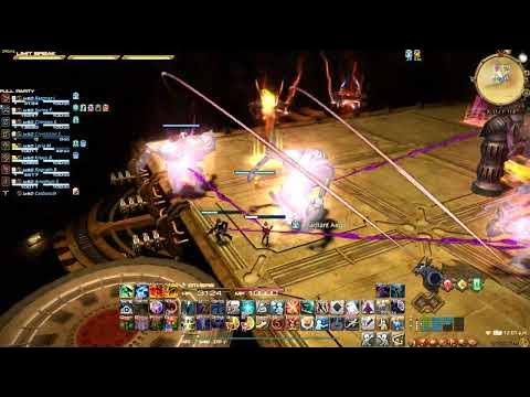 FF14 Alexander A8S (Finally the clear) - YouTube