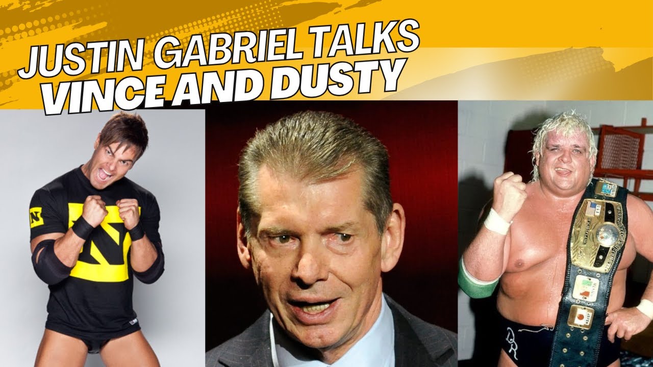 Justin Gabriel talks Vince McMahon, Dusty Rhodes and much more! - YouTube
