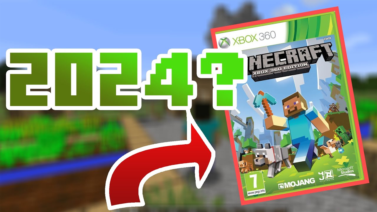 Playing The First Version Of Minecraft Xbox 360 Edition - YouTube