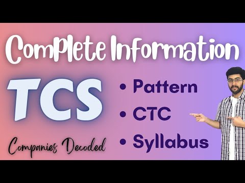 TCS hiring process in telugu | CTC Pattern Syllabus of TCS NQT ...