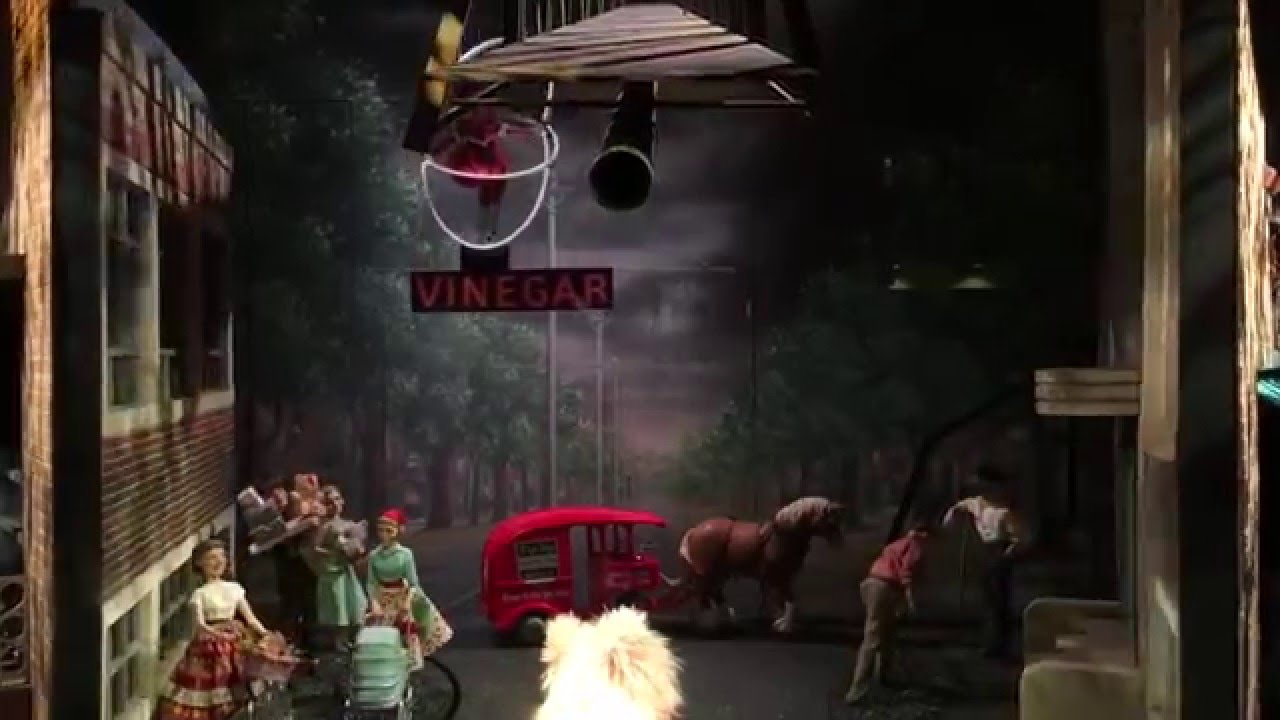Myer Christmas Window Display 60th Anniversary in 2015 - YouTube