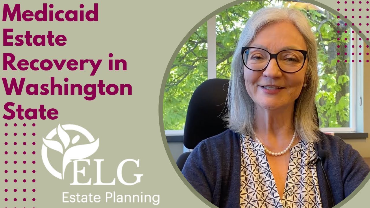 Medicaid Estate Recovery in Washington State - YouTube