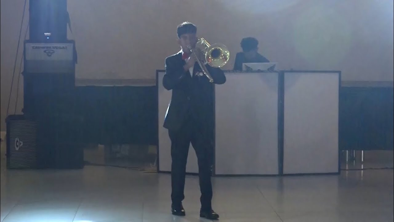 Bésame Mucho – Trombone Cover by Kevin Vasquez | Romantic Jazz Classics ...