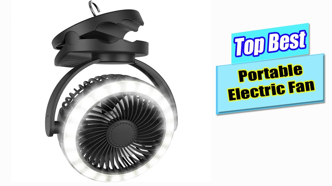 Top The Best Mini Portable Electric Fan Reviews 2025 - YouTube