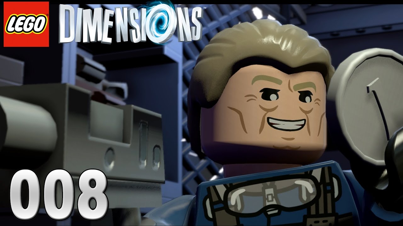 Lego Dimensions #008 Mission Impossible Jim Phelps - Let´s Play Lego ...