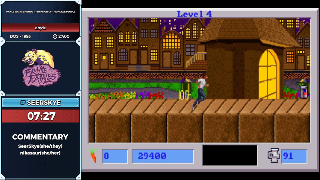 Pickle Wars: Episode 1 - Invasion of the Pickle People by SeerSkye in 24:18 - Frame Fatales 2019 ...