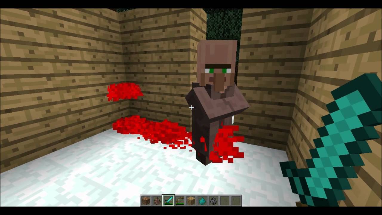 Mod Corner - Minecraft BLOOD MOD & How To Install - YouTube