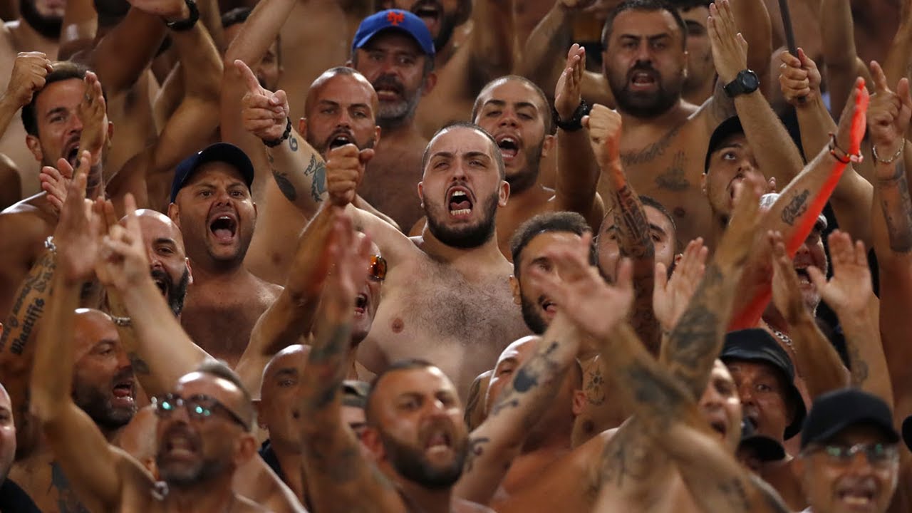 SS LAZIO ULTRAS | IRRIDUCIBILI (CURVA NORD) | ITALY - YouTube