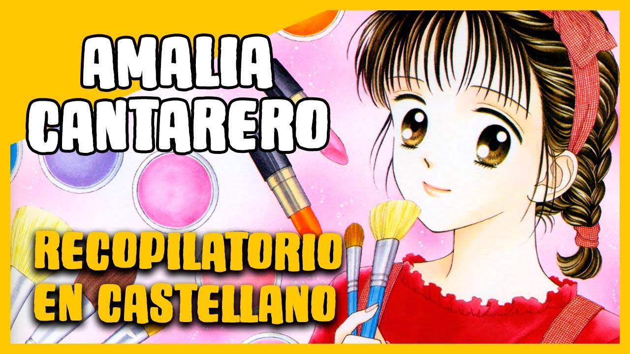 Las VOCES del ANIME: AMALIA CANTARERO - YouTube