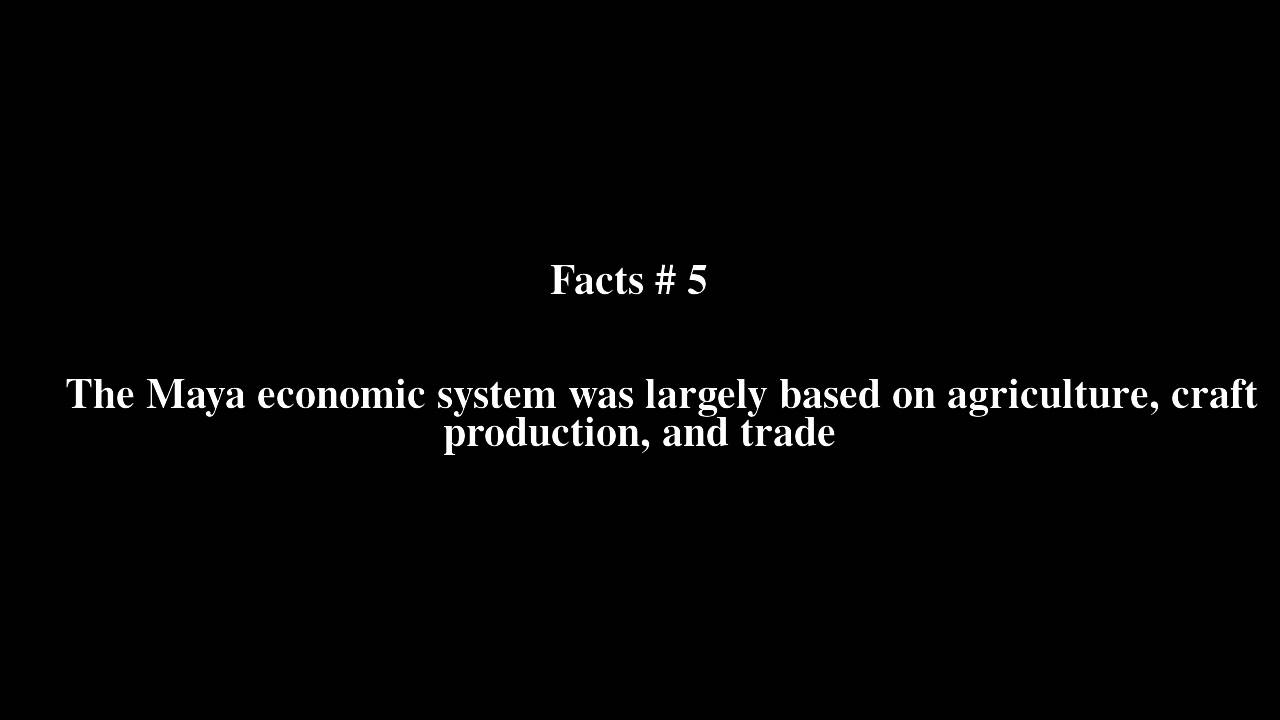 Economy of the Maya civilization Top # 10 Facts - YouTube