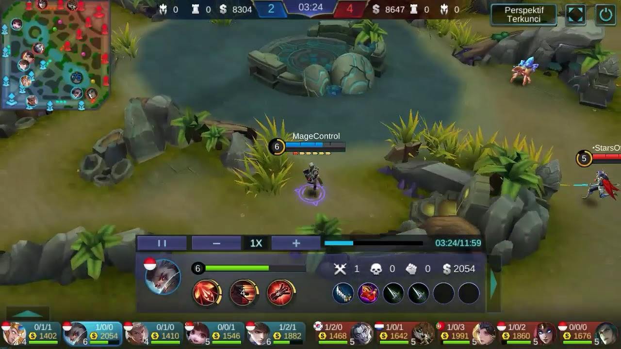 GAMEPLAY HERO GRANGER BY RamaSP - YouTube