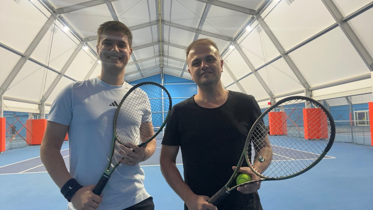 23/09/2024 Second Set #tennis #tennismatch - YouTube