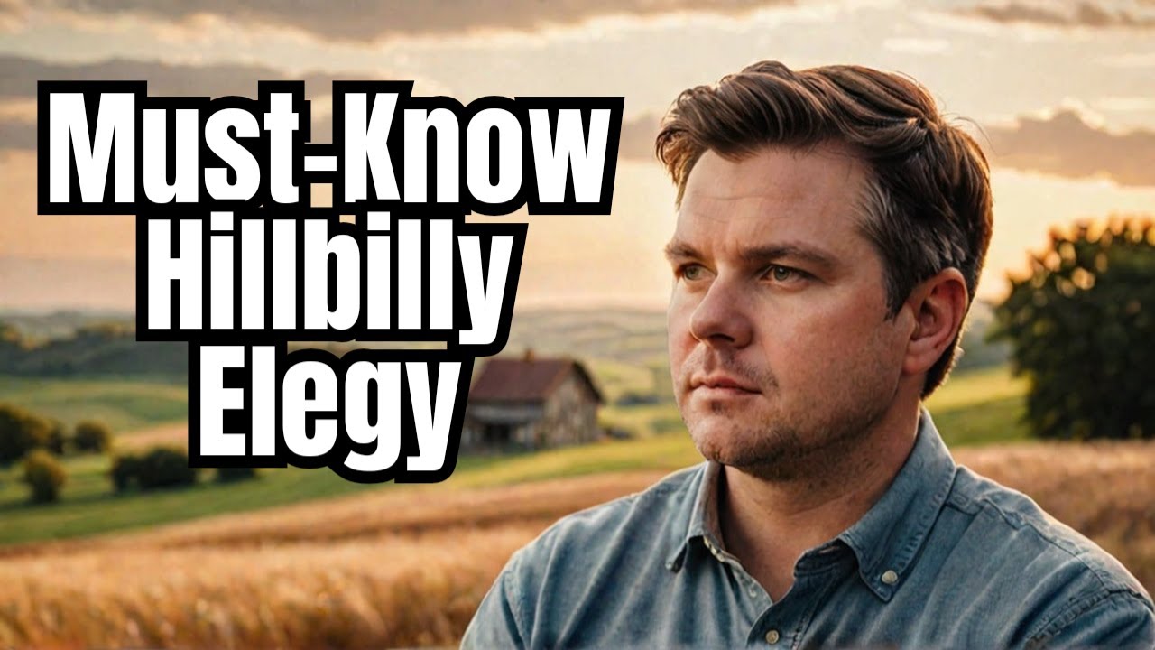 Hillbilly Elegy Explained | Conservative Perspectives JD Vance ...