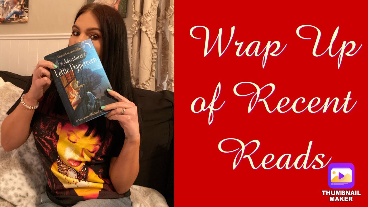 Recent Middle Grade Reads | Reading Wrap Up | Getting Caught Up - YouTube