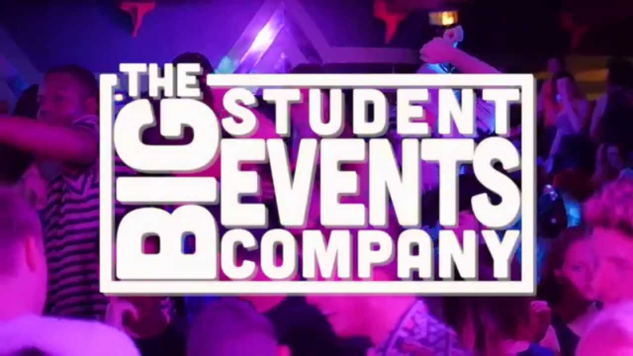 The BIG Student Events Company - YouTube