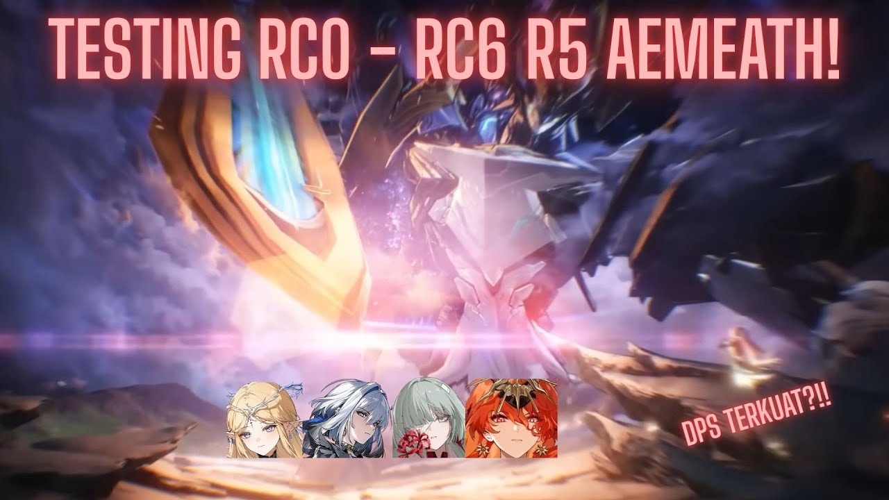 TESTING RC0-RC6 AEMEATH! LONGSTREAM PART 485! - YouTube