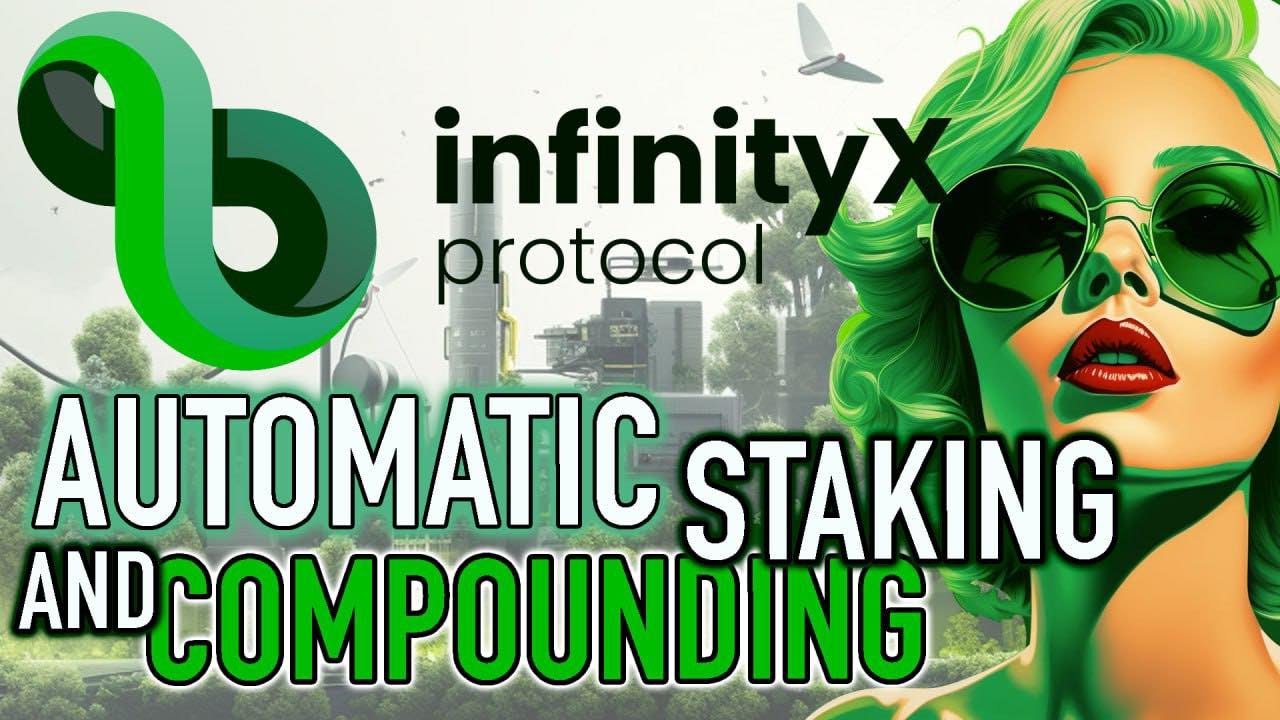 INFINITY X PROTOCOL AUTO STAKE 102,483% APY PRE-SALE IS LIVE - YouTube