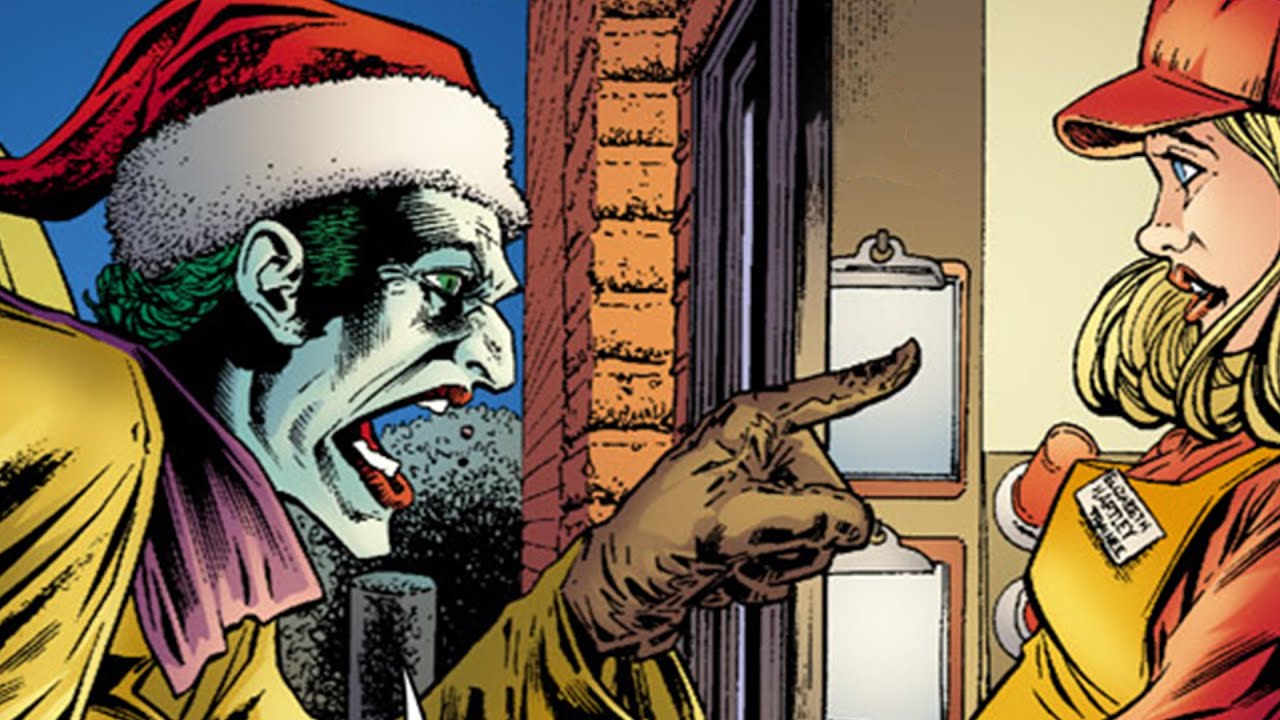 Joker Orders Fast Food - YouTube