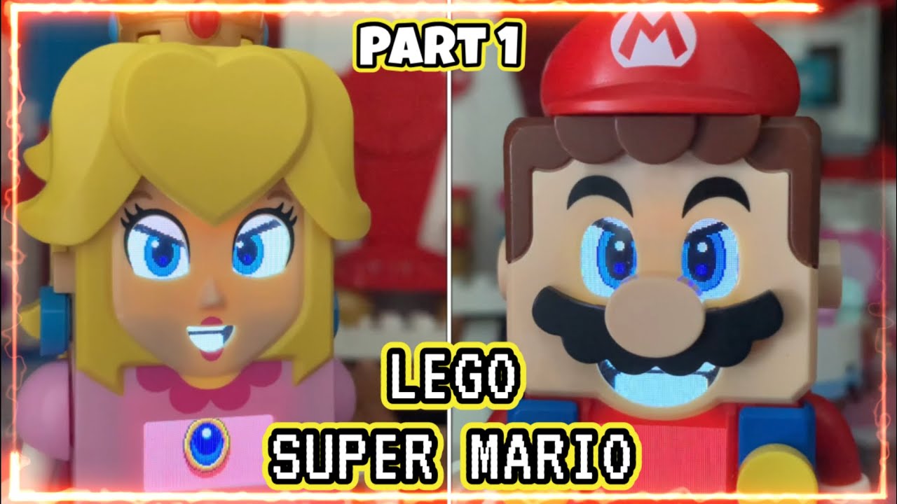 Lego Super Mario Stop motion — Part 1 - YouTube