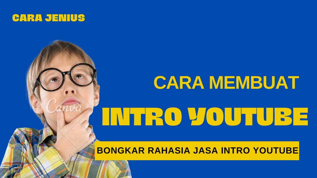 🔴 CARA MEMBUAT INTRO/OUTRO YOUTUBE DI INVIDEO | TUTORIAL INVIDEO - YouTube