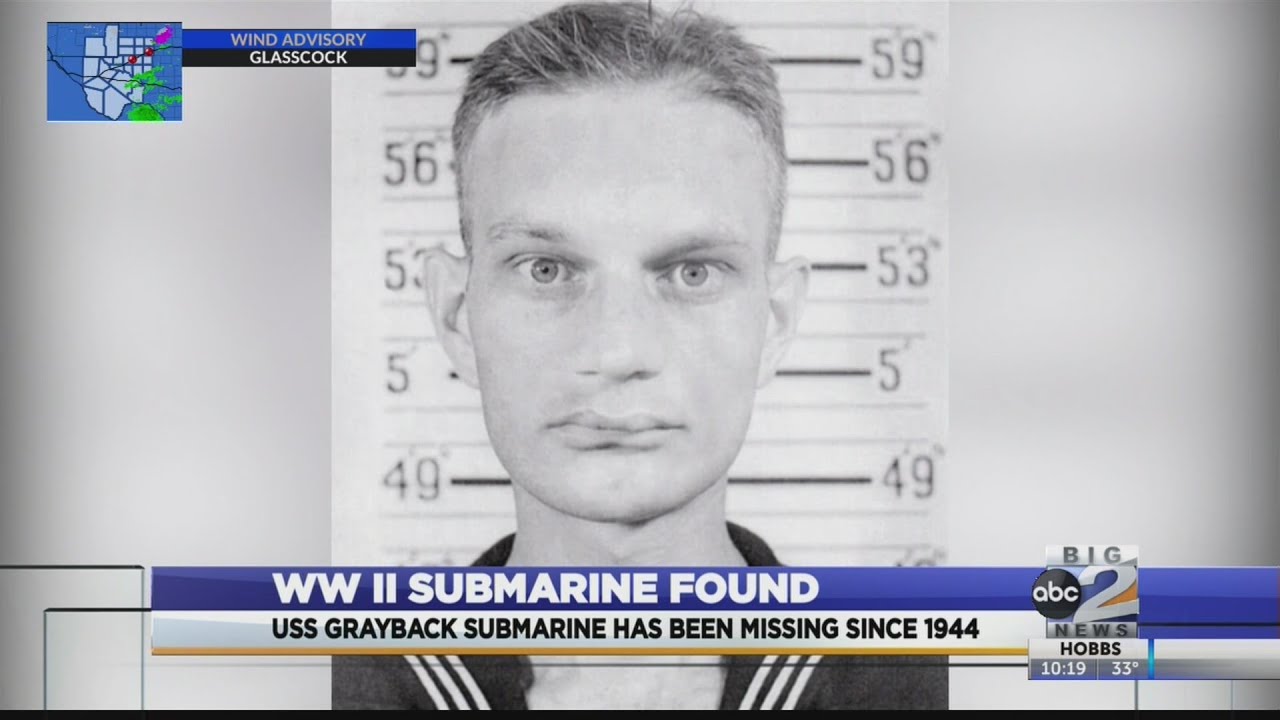 Sailor with ties to Big Spring among UUS Grayback crew - YouTube