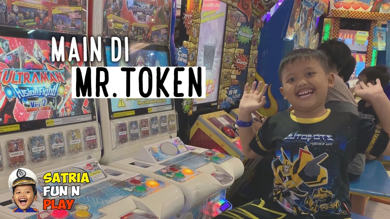 Main di Mr. Token - Satria Fun n Play - YouTube