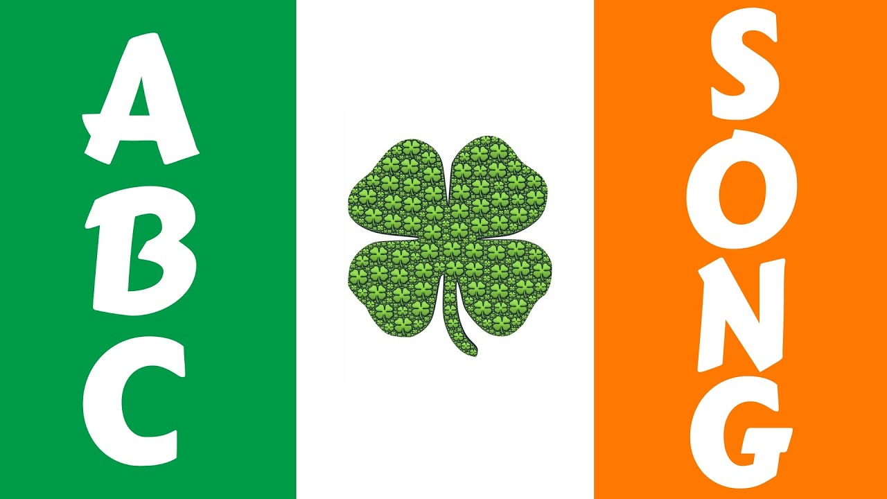 IRELAND ABC Song (The Alphabet Song)- Nursery Rhymes - ABC Songs for ...