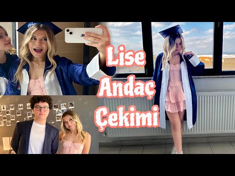 Okul Günü Vlog || Benimle Hazırlan Lise Son Kep Töreni. Tuana Zeybek