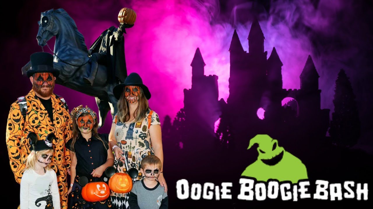 OOGIE BOOGIE BASH 2025 Family Fun Trick or Treating in Disneyland - YouTube