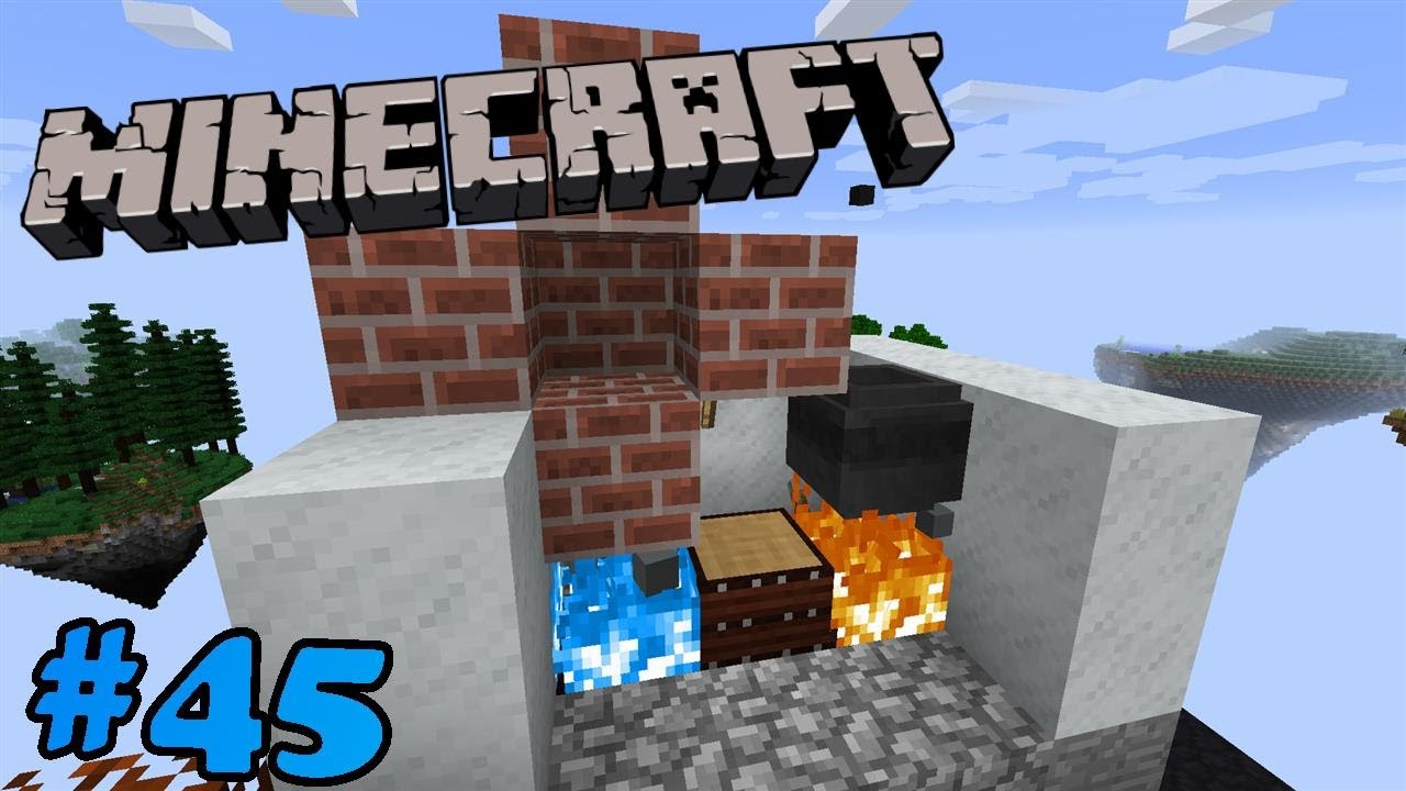 Minecraft SevTech Ages of the Sky #45 | Stoked Cauldron und Kiln ...