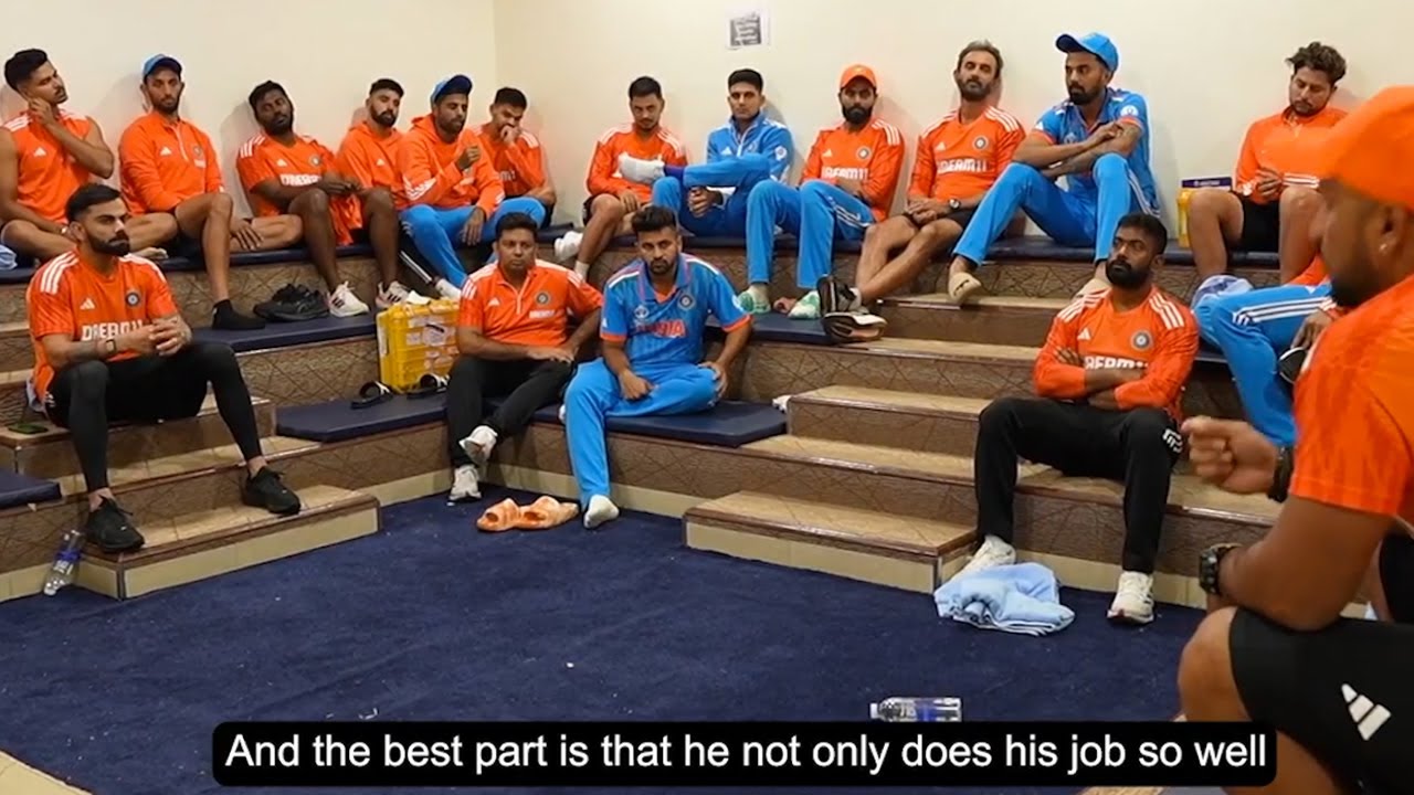 Watch, Indian Team Sad Dressing Room Video after Loss Final in World ...