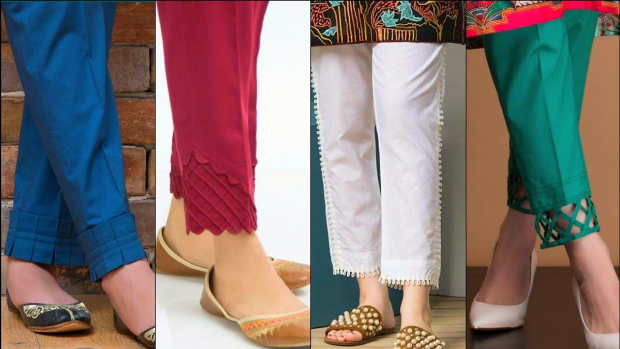 Latest And Trendy #Trouser Design|2023|New #Capri Design 2023 - YouTube