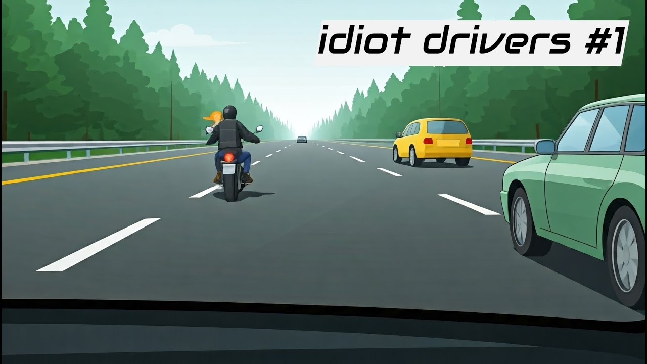 idiot drivers #1 - YouTube