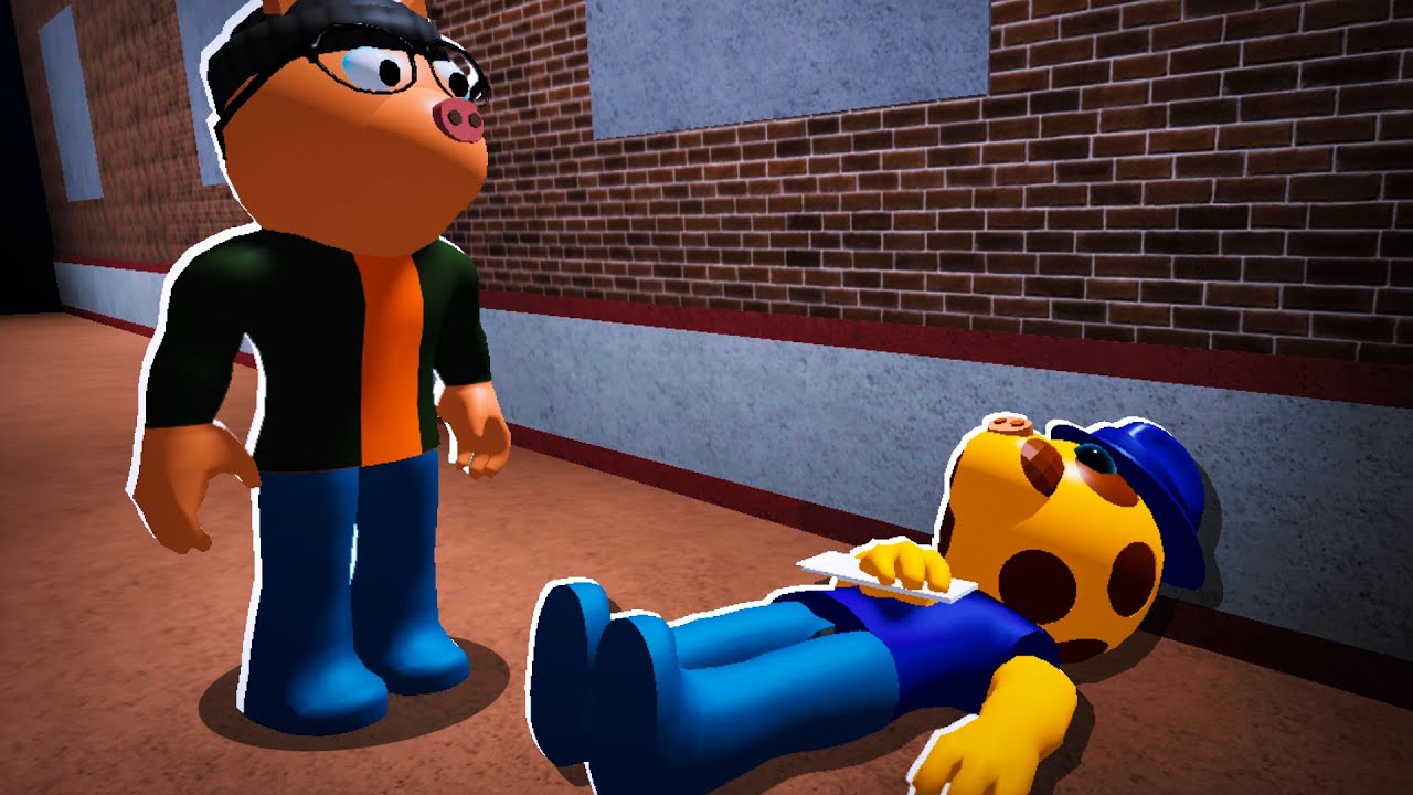 SO WHAT REALLY HAPPENED TO GIRAFFY? *SPOILER* l Roblox Piggy: Book 2 ...